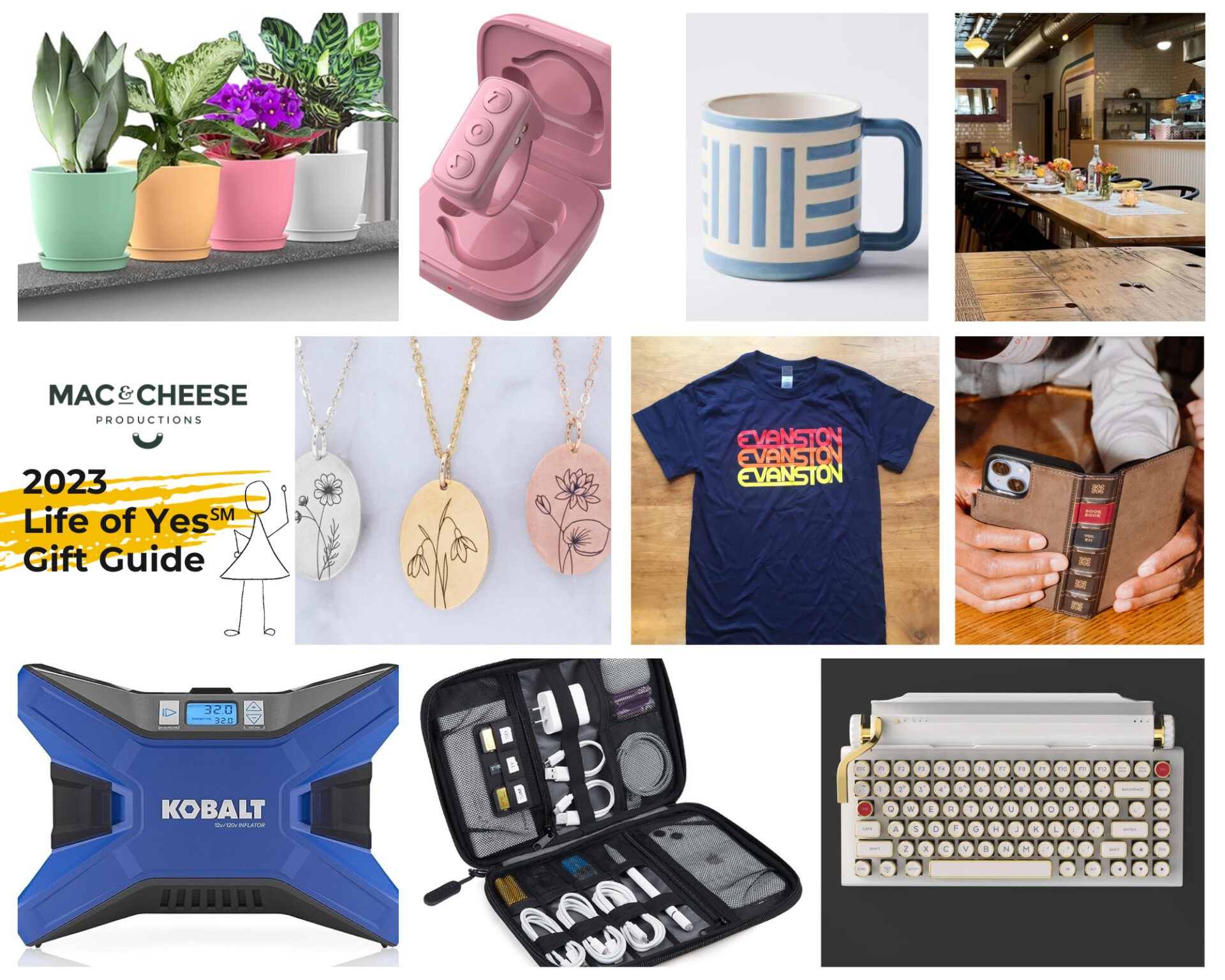 2023 Life of Yes℠ Gift Guide - Mac & Cheese Productions℠