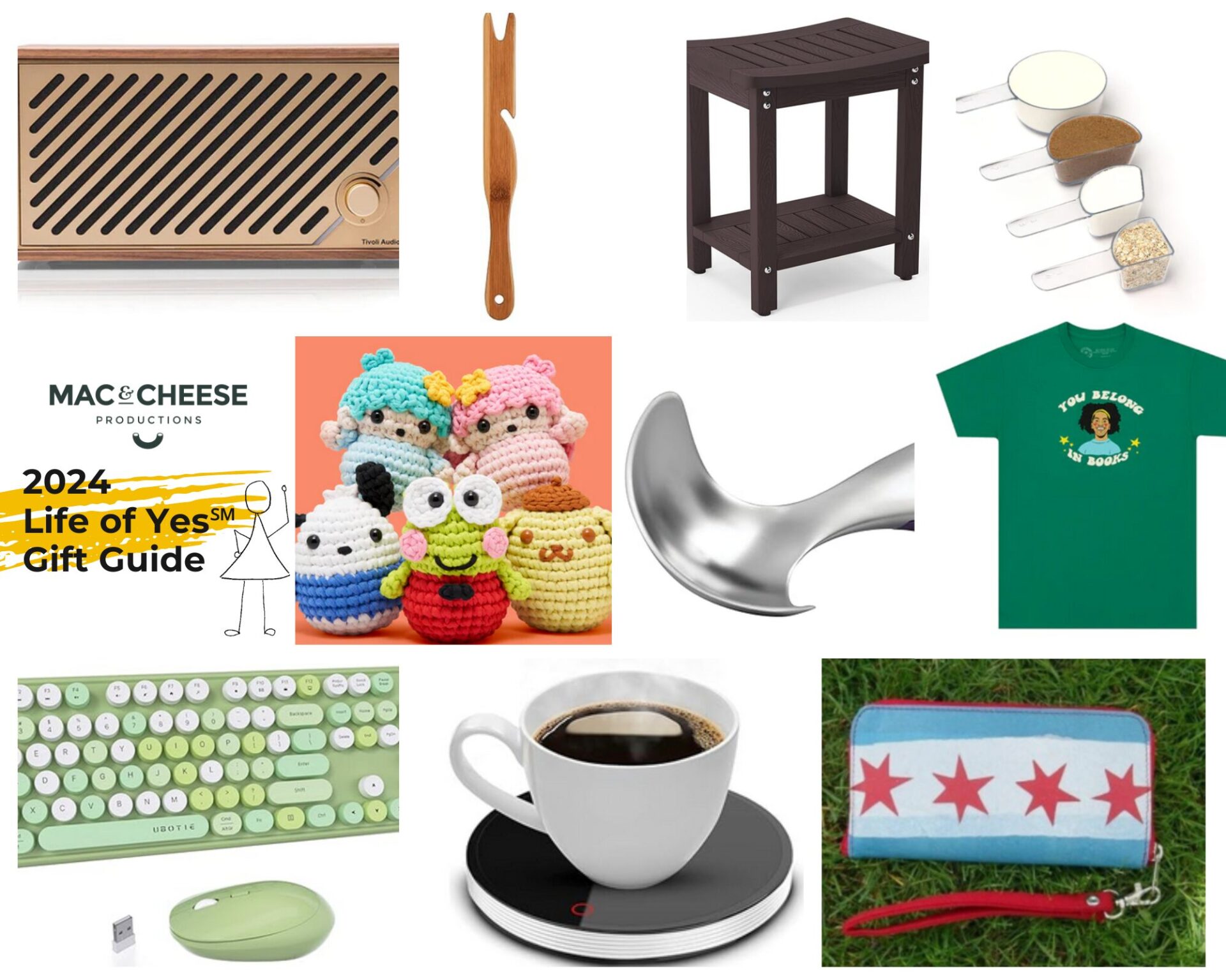 Life of Yes℠ Annual Gift Guide | 2024